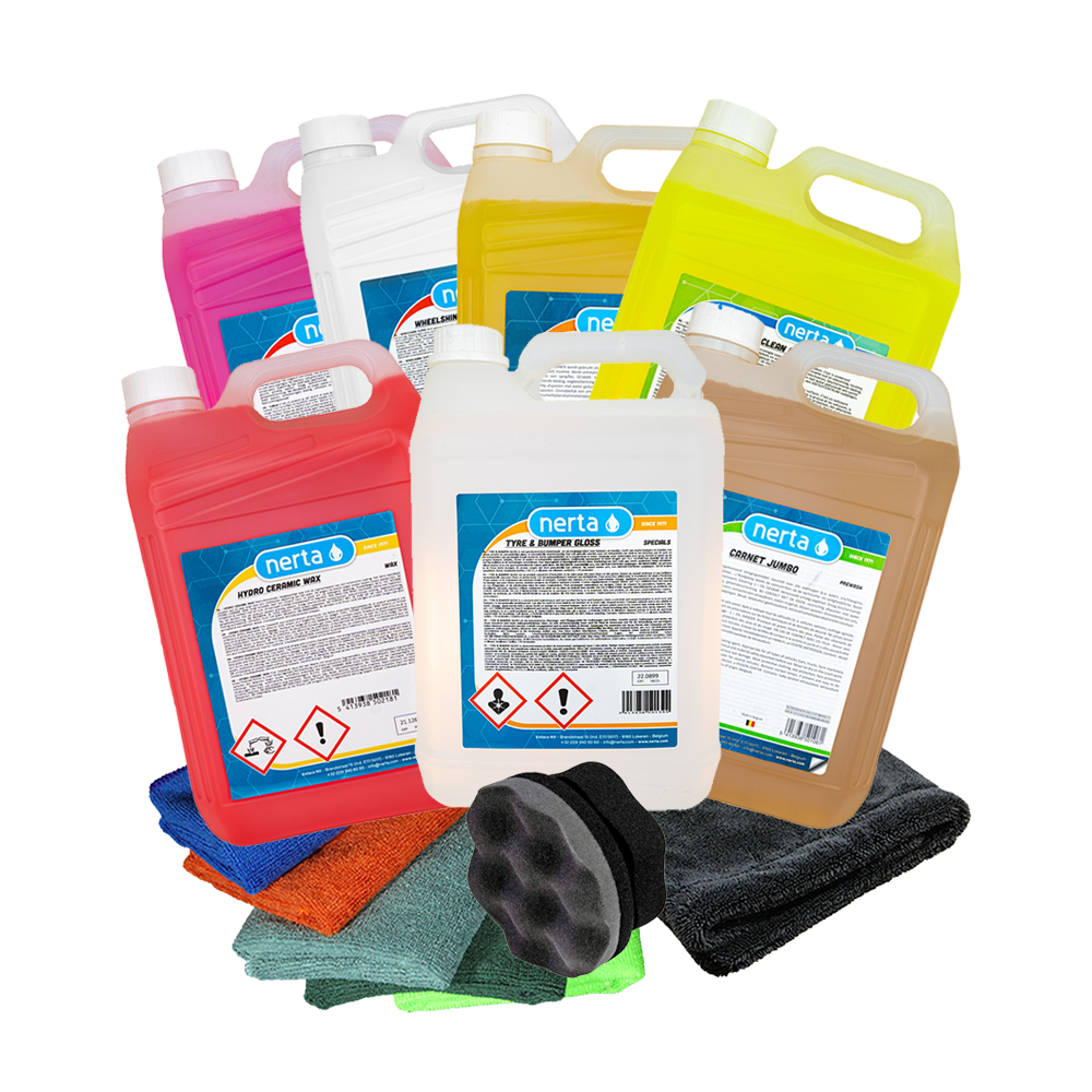 Complete Car Care Pack – Nerta South Africa